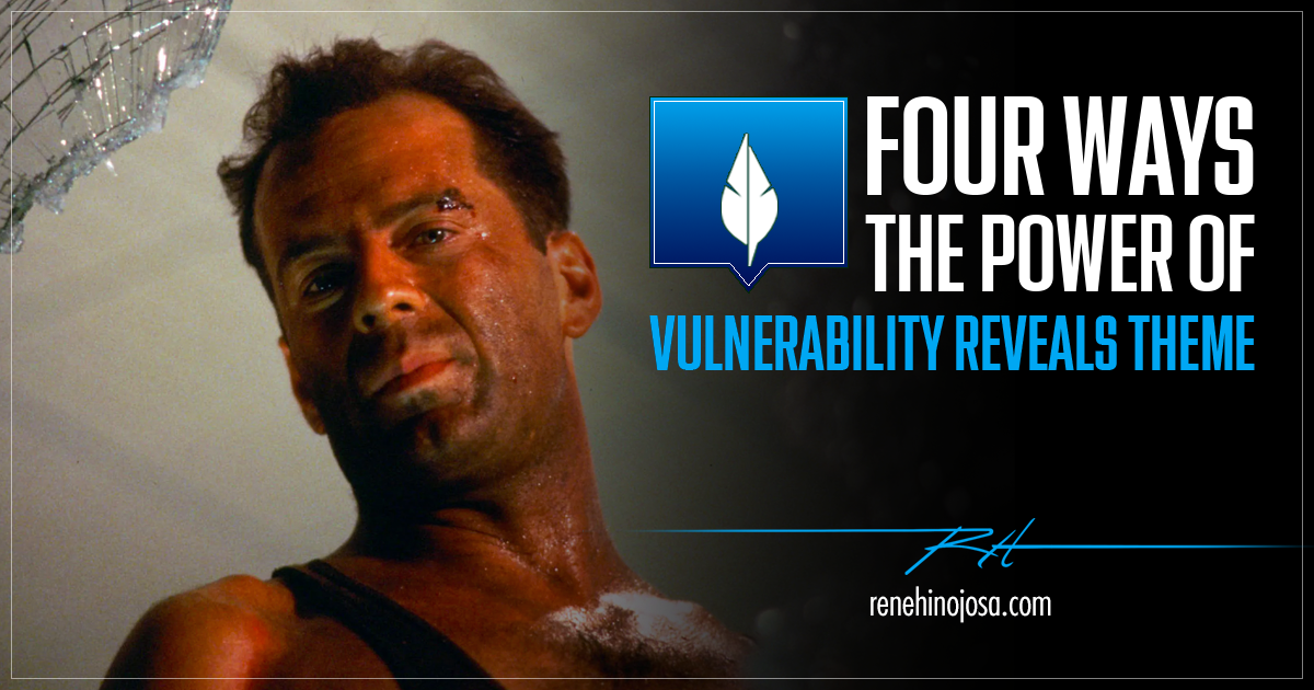 How The Power Of Vulnerability Reveals Theme - Rene Hinojosa